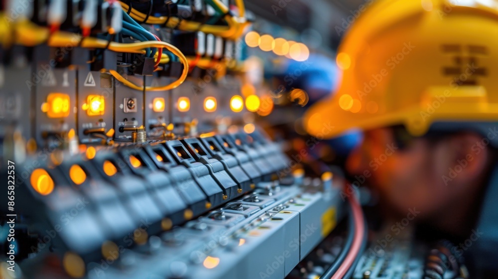 Foto de Electrical Engineers specialize in designing and developing ...