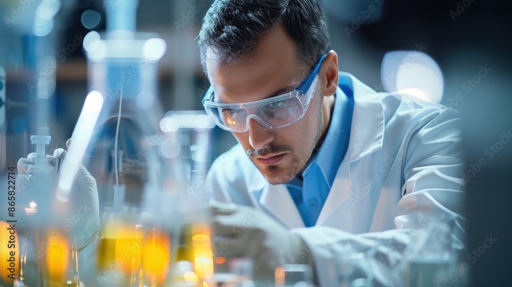 Foto de Chemical Engineers design, develop, and improve chemical ...