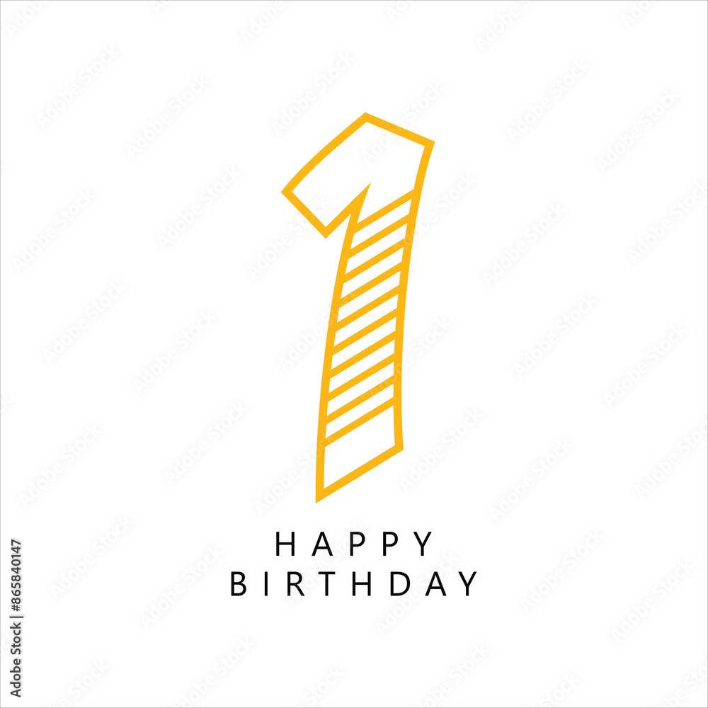 one, 1, 1st Happy birthday, 1st years anniversary, First Birthday ...