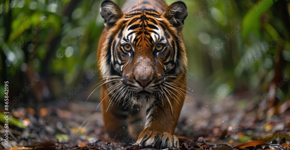 Deep in the Cardamom Mountains, rare species like the Indochinese tiger ...