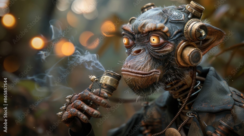 Curious Case of a Capybara: An Animal Mimicking Human Behavior with ...