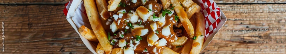 Canada Day Celebration Featuring Toronto's Signature Poutine and Unique ...