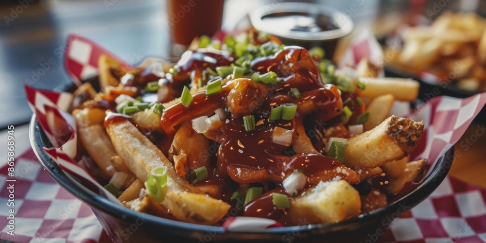 Canada Day Celebration Featuring Toronto's Signature Poutine and Unique ...