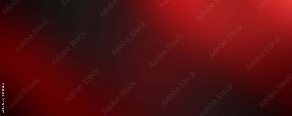 Red and black gradient background, blurred, minimalist style, dark red ...