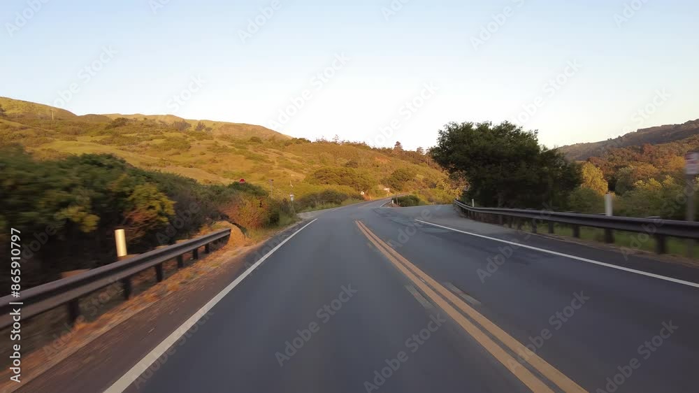 Big Sur Pacific Coast Highway Northbound 8 Pfeiffer Beach to Carmel by ...