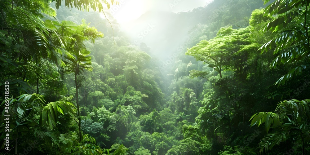 Exploring the Lively Costa Rican Rainforest Wildlife, Greenery, and ...