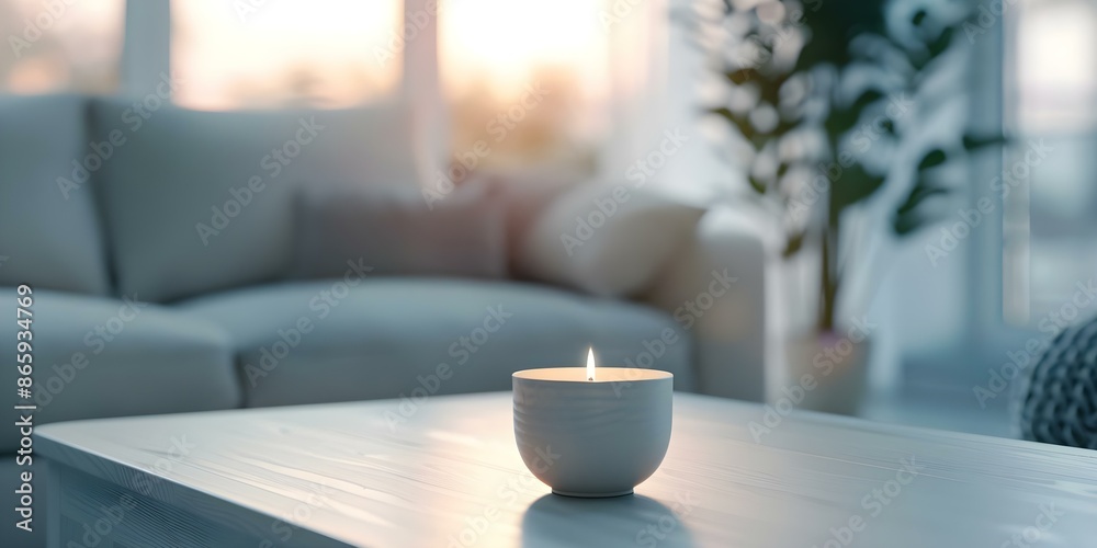 Cozy Virtual Living Room Background for VTuber Streaming or Video Calls ...