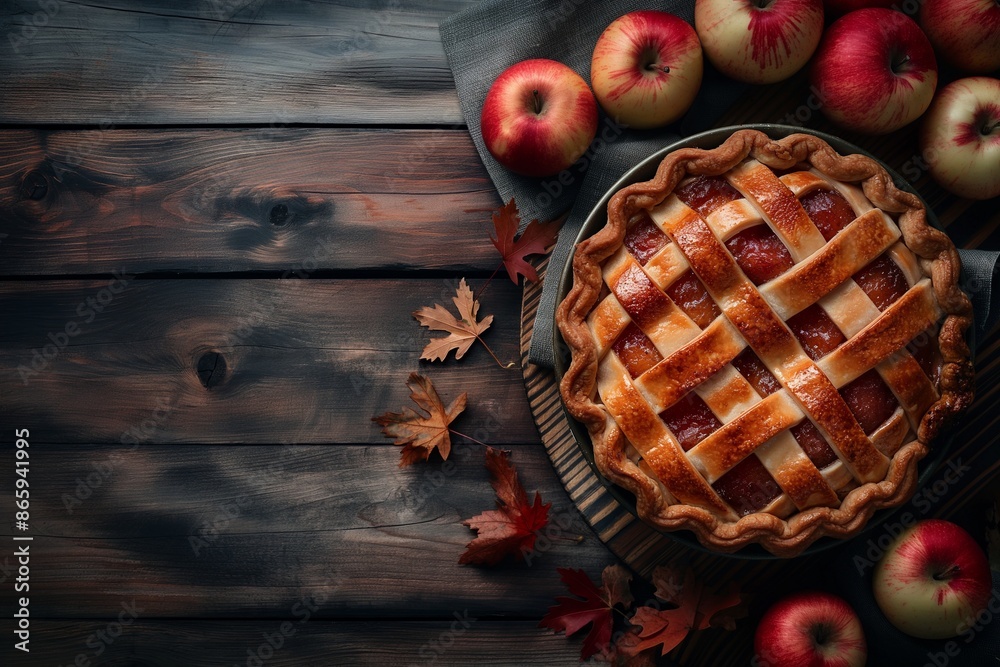 National Pie Day background closeup, National Pie Day Background ...