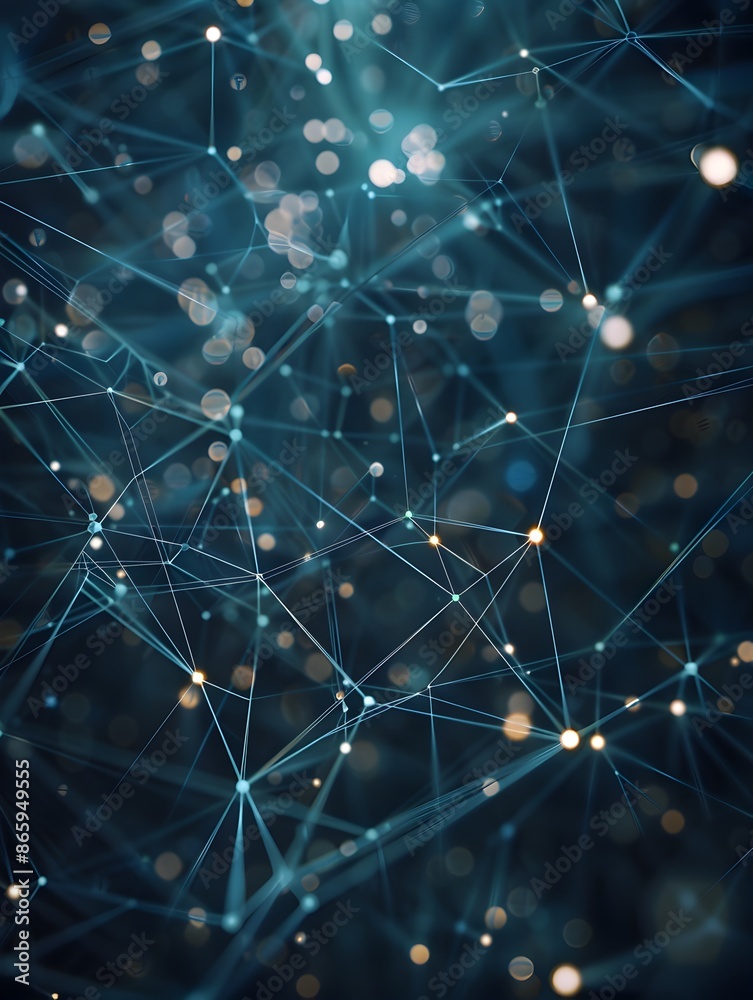 Interconnected Global Communication Network of Floating Information ...