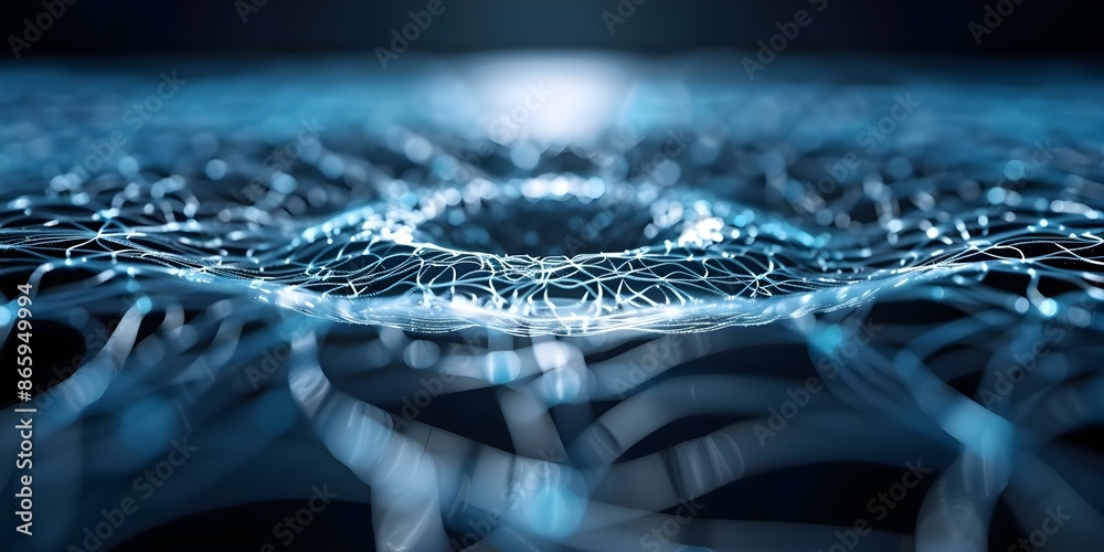 Visualizing the Strong Force Gluon Interactions Illustrated Through ...