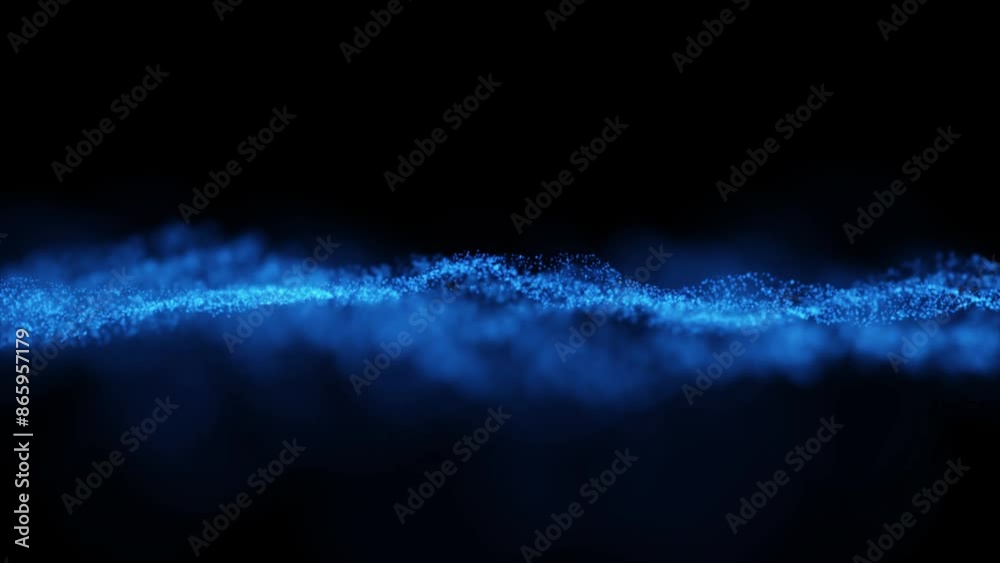 Particle Trails Glittering Background Particle Trails Glittering Background Particle Trails