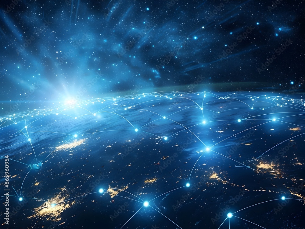 Expansive Global Network of Interconnected Digital Infrastructure in ...