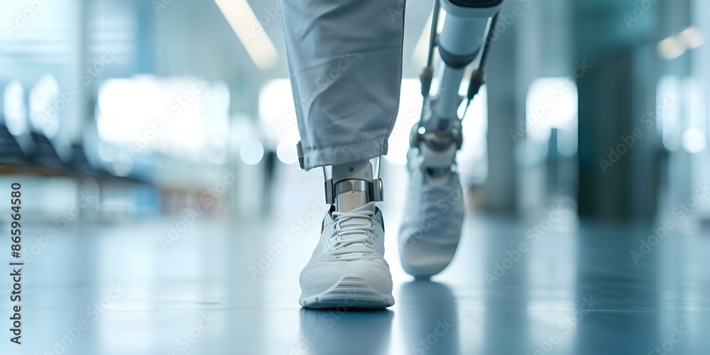 Innovative Design and Functionality of Futuristic Prosthetic Leg ...