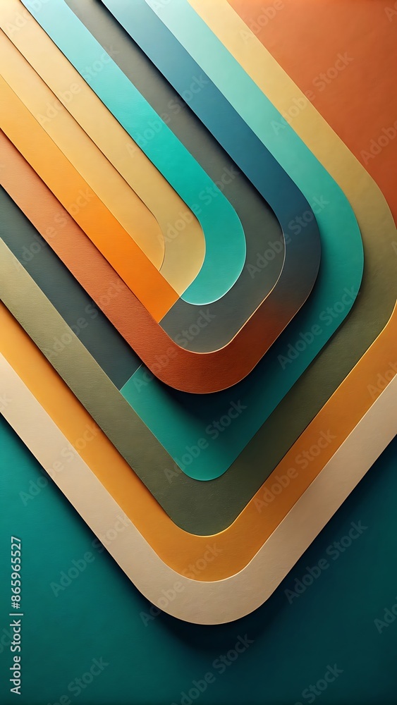 Design a retro to modern gradient with old paper texture and matte ...
