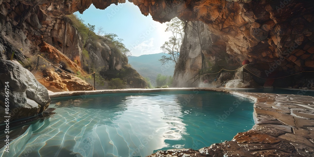 Exploring the Unique Thermal Pools of Las Grutas De Tolantongo in ...