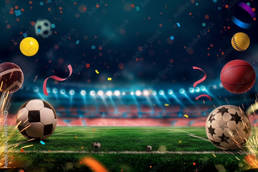 National Sports Day background, The History and Significance of ...