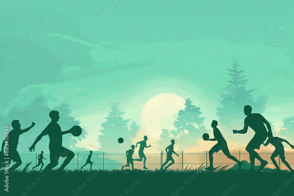 National Sports Day background, The History and Significance of ...