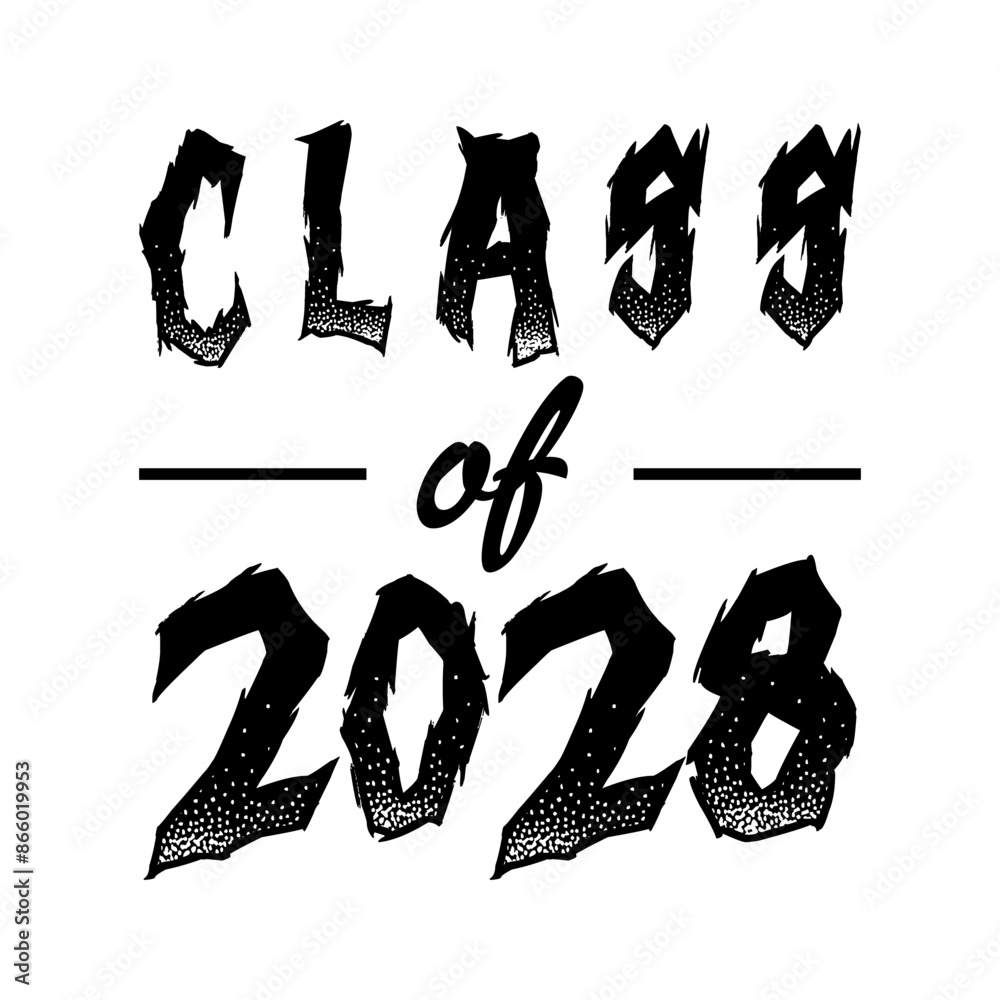 Class of 2028 design, College t-shirt design printable text vector ...