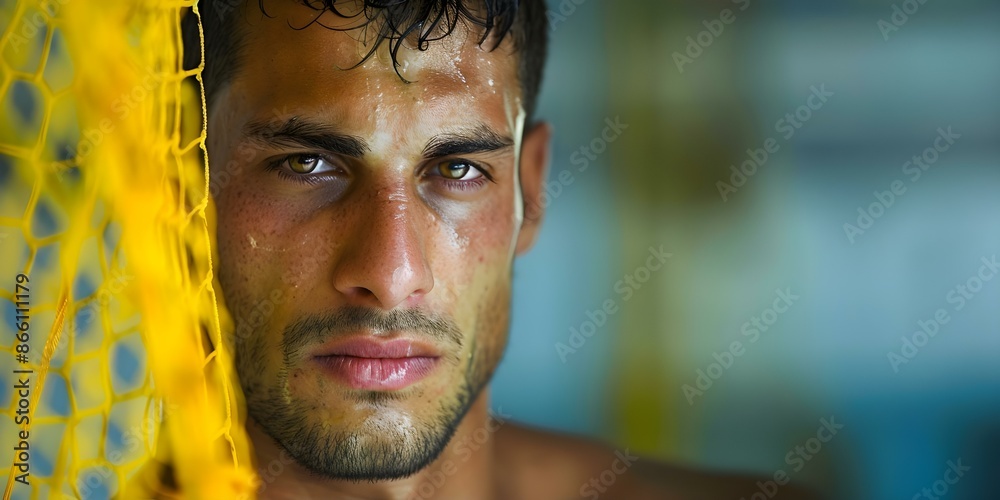 Incarcerated individual in cell serving time for crime making eye ...