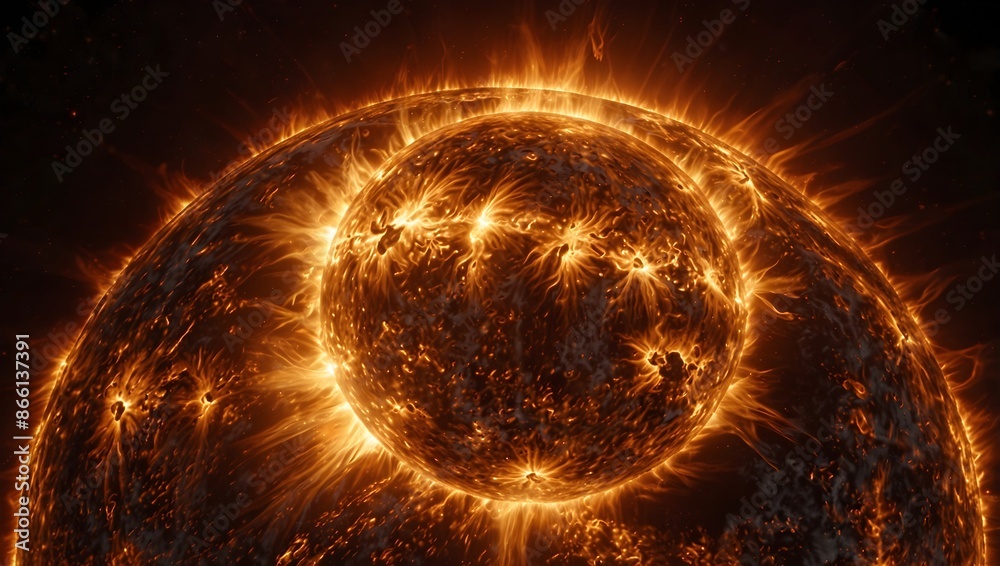 A hidden anomaly on the surface of the sun, sparking a race against ...
