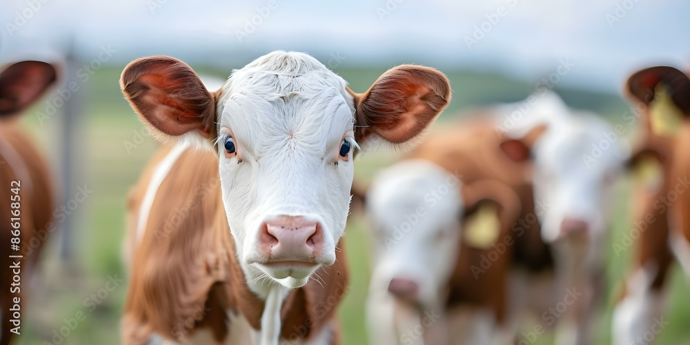 Monitoring Cattle Health In Smart Farms Using Iot Devices Concept