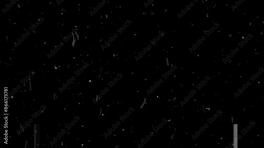 4K Glitch transitions retro technical fault, VHS tracking and vintage ...