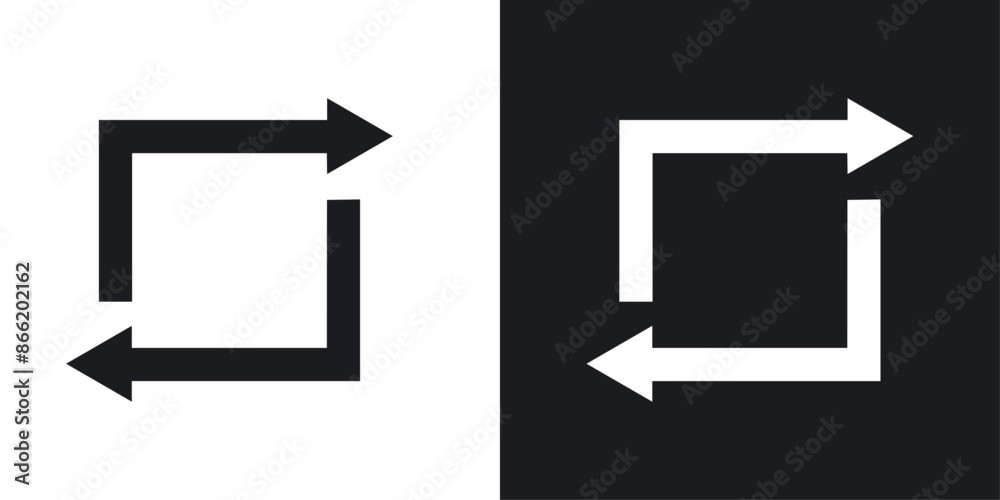 Exchange icon set. switch or convert vector symbol. reverse trade sign ...