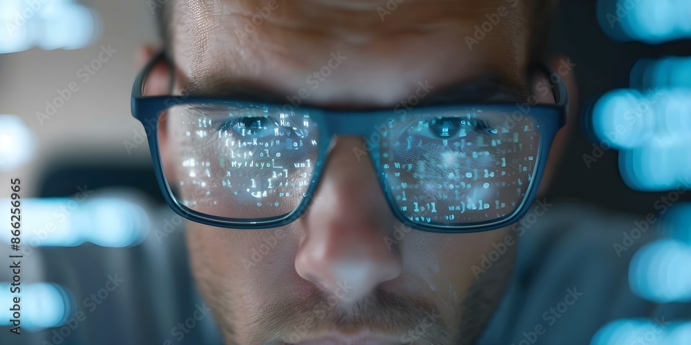 Engineer developing AI-generated writing prompts for creative writing ...