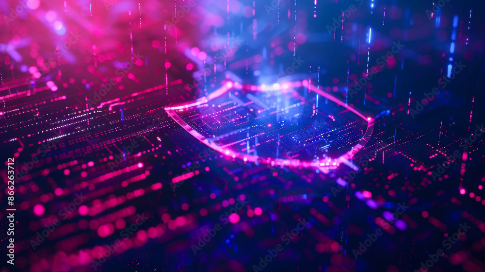 Cyber insurance concept. A visual representation of cyber insurance ...