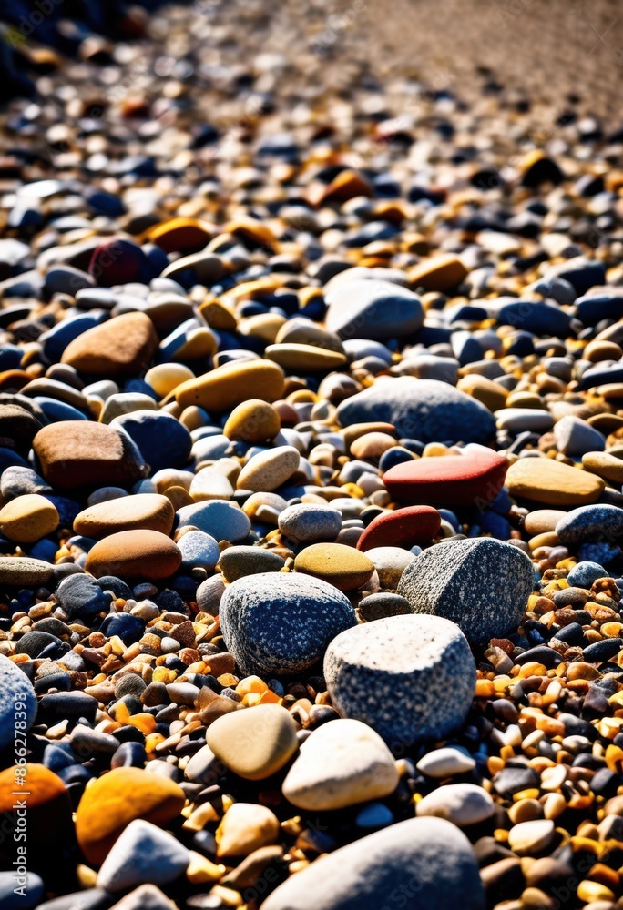 rough gravel road texture stone pathway ground detail, surface, pebbles ...