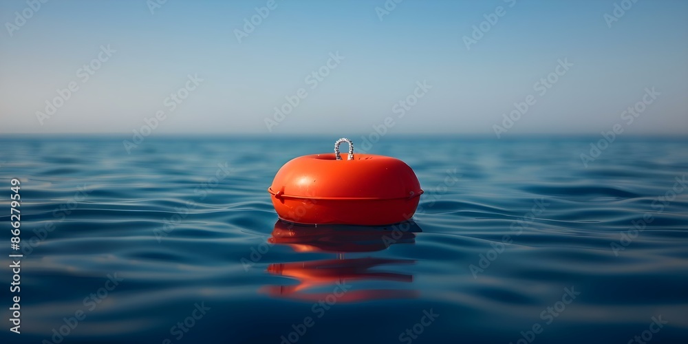 The Crucial Role of a Rescue Buoy in Saving Drowning Individuals at Sea ...