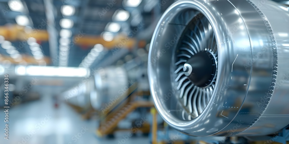 Aerospace company uses photos of manufacturing plants to showcase ...