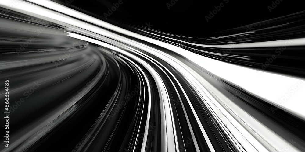 Animestyle speed lines in dynamic manga art with alpha channel for ...