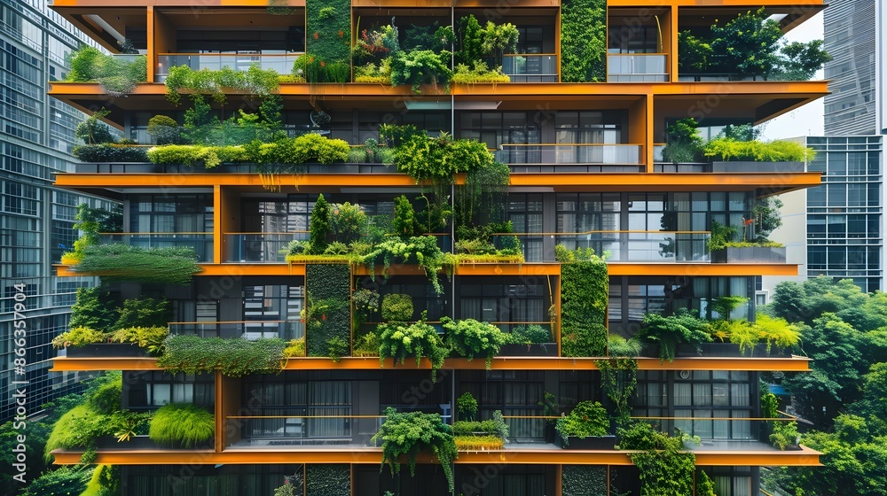 Sustainable Mixed Use Development with Integrated Residential Commercial and Green Spaces Stock ...