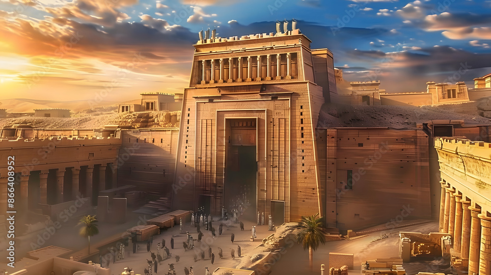 Capital of Babylonian Empire: Ancient city of Babylon ruled by native ...