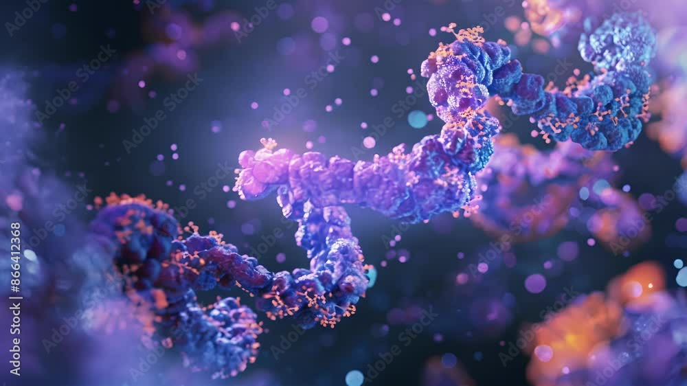 An immunofluorescence animation highlighting the diverse modifications ...