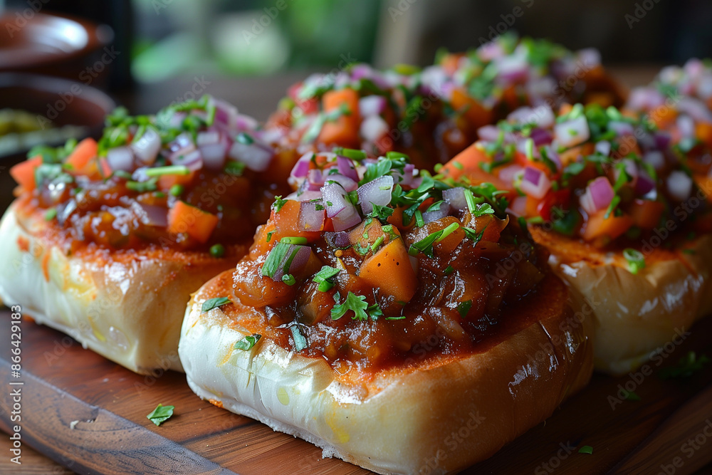 Easy Delicious Bunny Chow. Bunny chow is a popular Indian street food ...