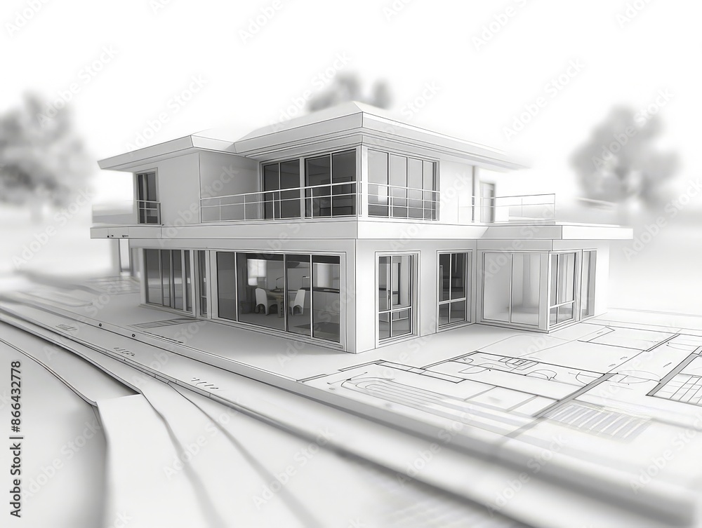 Stencils with architectural symbols and shapes for drafting technical ...