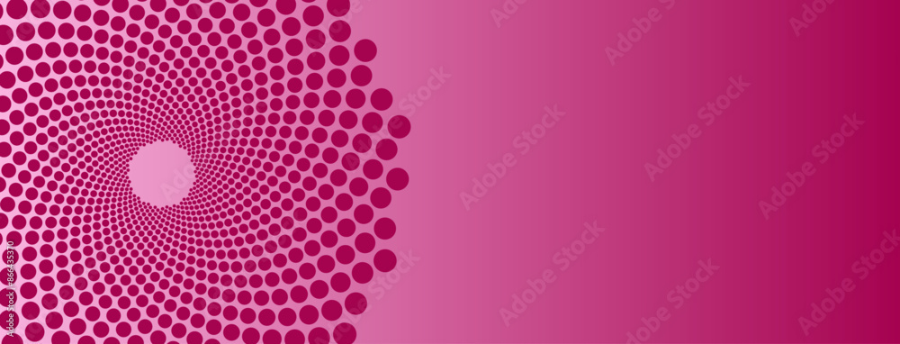 Minimal abstract maroon pink background template with golden ratio ...