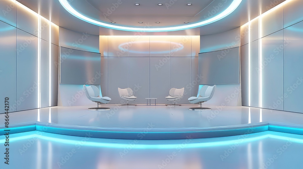 office video conferencing virtual studio background ideal internet ...