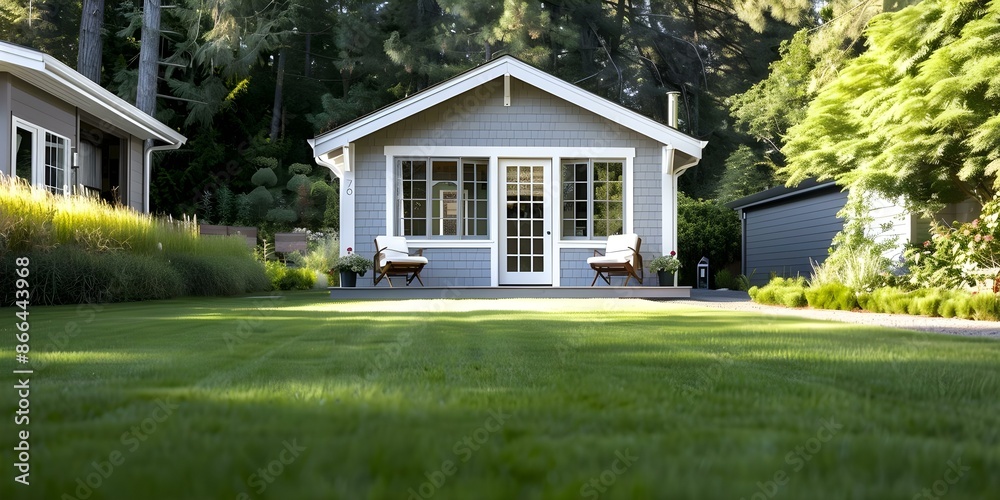 Accessory Dwelling Unit (ADU) A Small House or Studio Residence ...
