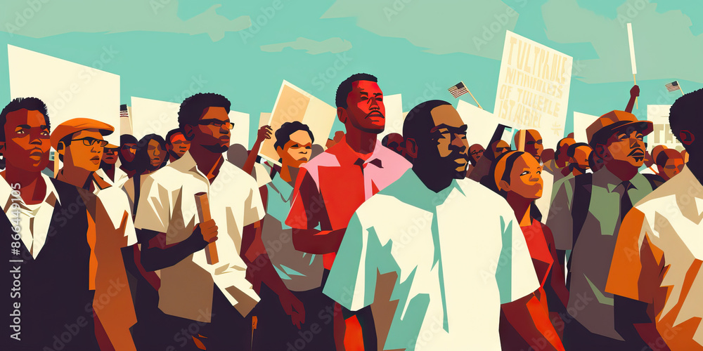 Civil Rights Struggle: Historic images of protests and movements for ...