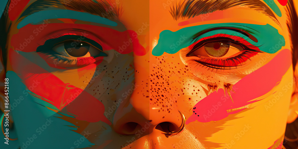Cultural Appropriation: Illustrations showing the misuse of elements ...