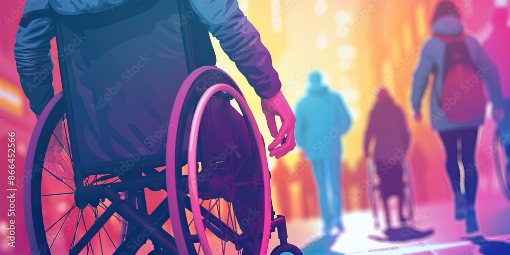 Disability Rights: Images portraying the challenges faced by people ...
