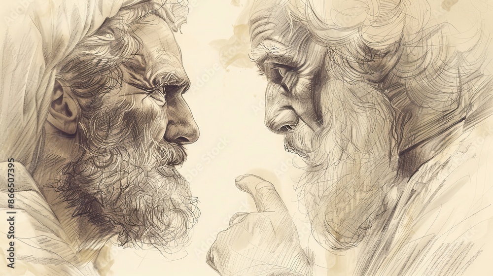 Exodus:The Tent of Meeting,Biblical Illustration: Exodus Moses Pleading ...