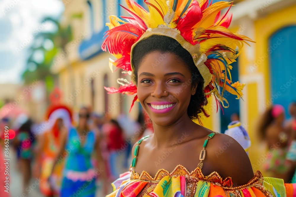 Caribbean American Heritage Month background, Celebrating Caribbean ...