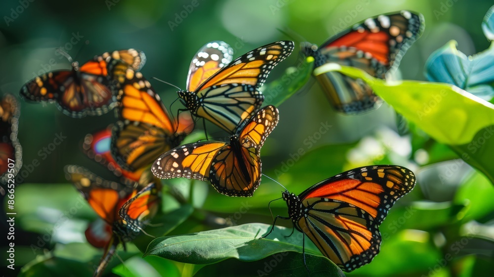 The diverse array of butterfly species around the world, from the ...