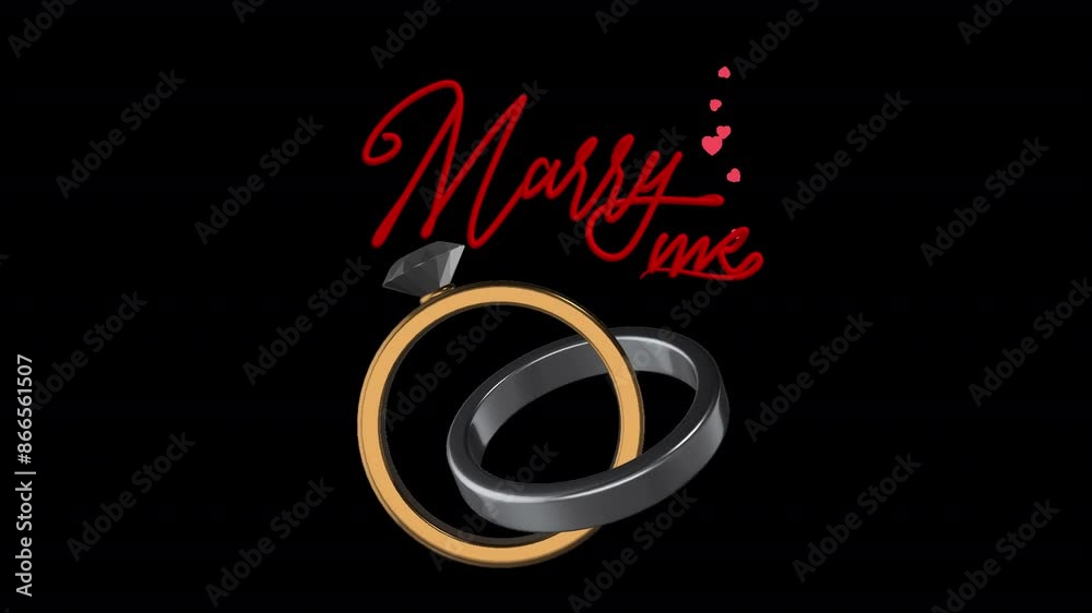 Capture the magic of a marriage proposal with the "Marry Me Icon ...