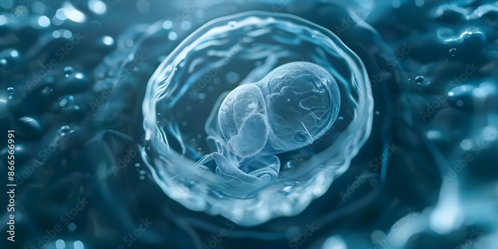 Visual Representation of Embryonic Development From Fertilization to ...