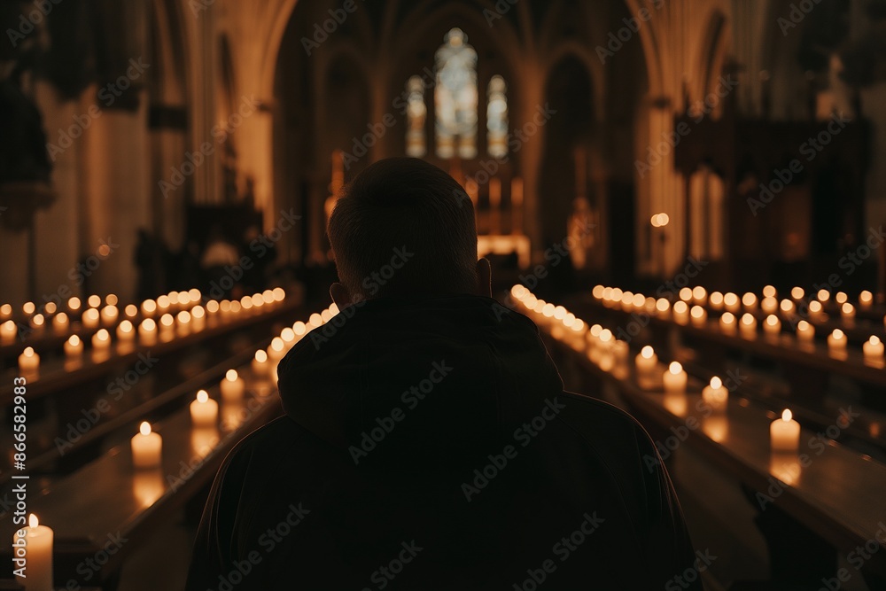 Mourning day background, Serene Mourning Day Background: Reflective and ...
